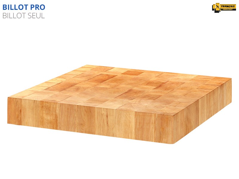 Billot PRO bois de bout › Etablis François