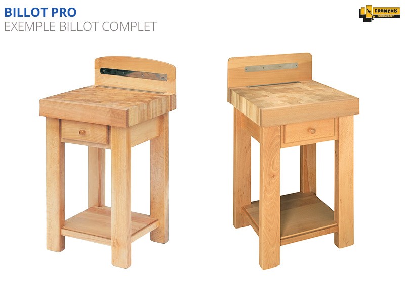 Billot PRO bois de bout › Etablis François